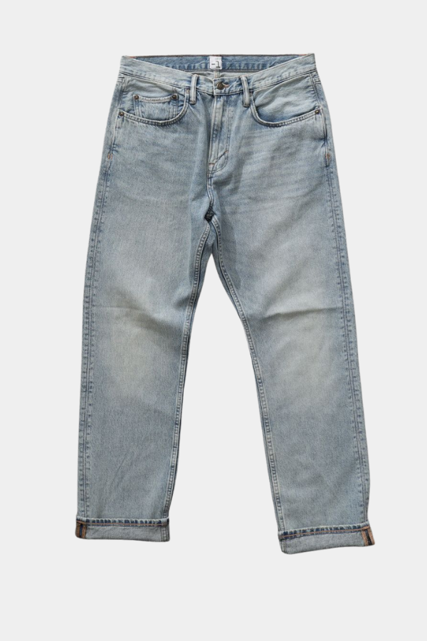 Minus One Nordic Denim Jeans voor Heren | Sky Blue Basic
