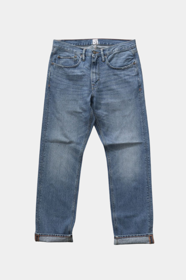 Minus One Nordic Denim Jeans voor Heren | 90'S BLUE