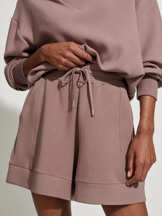 ALDER HIGH RISE SHORT - ANTLER