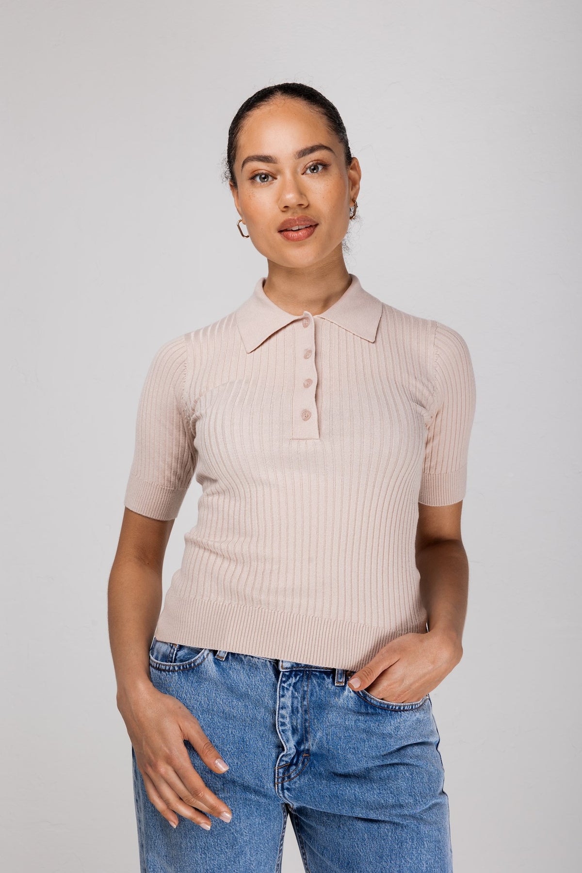 Avec Ēlan Top Women | Renee Stone