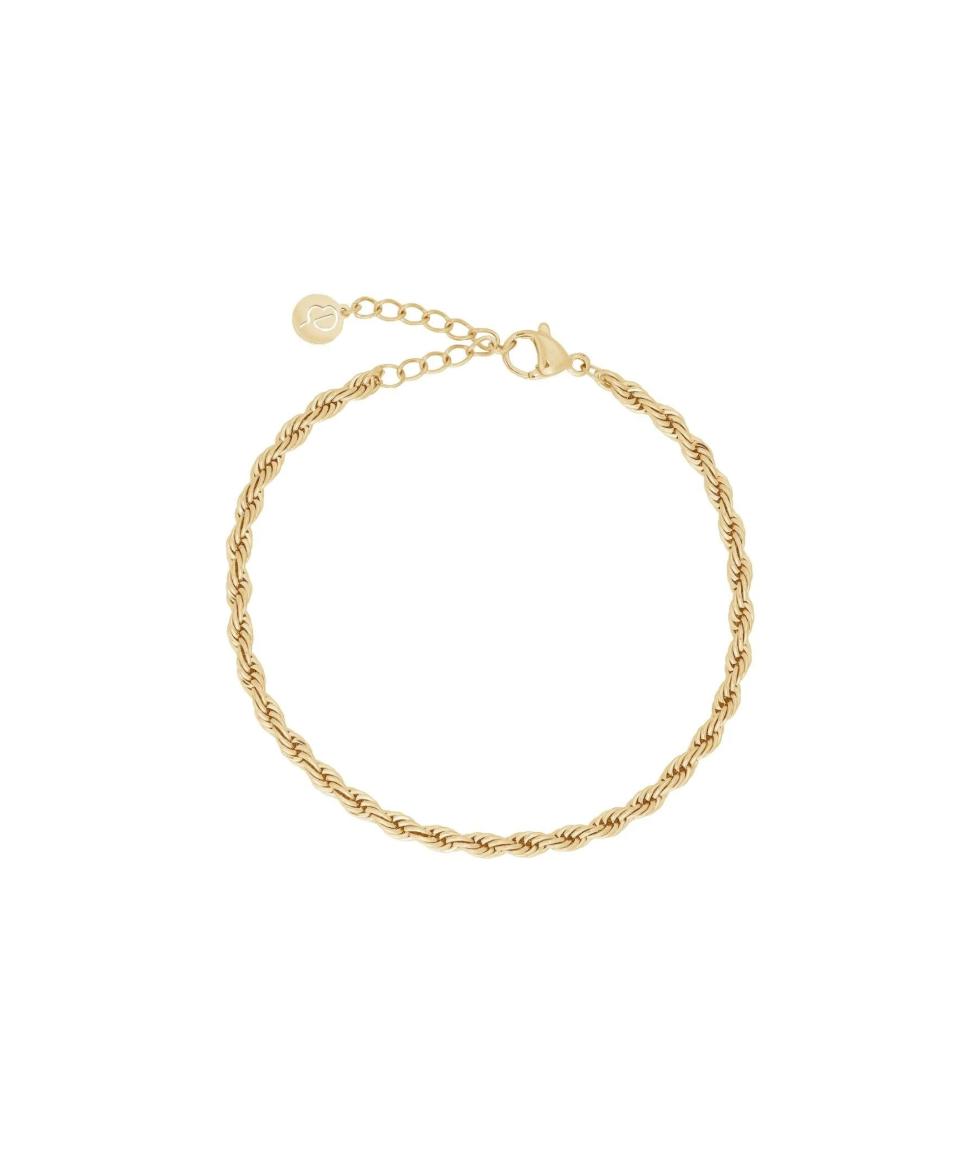 Edblad Armband voor Dames | ROPE CHAIN BRACELET - GOLD