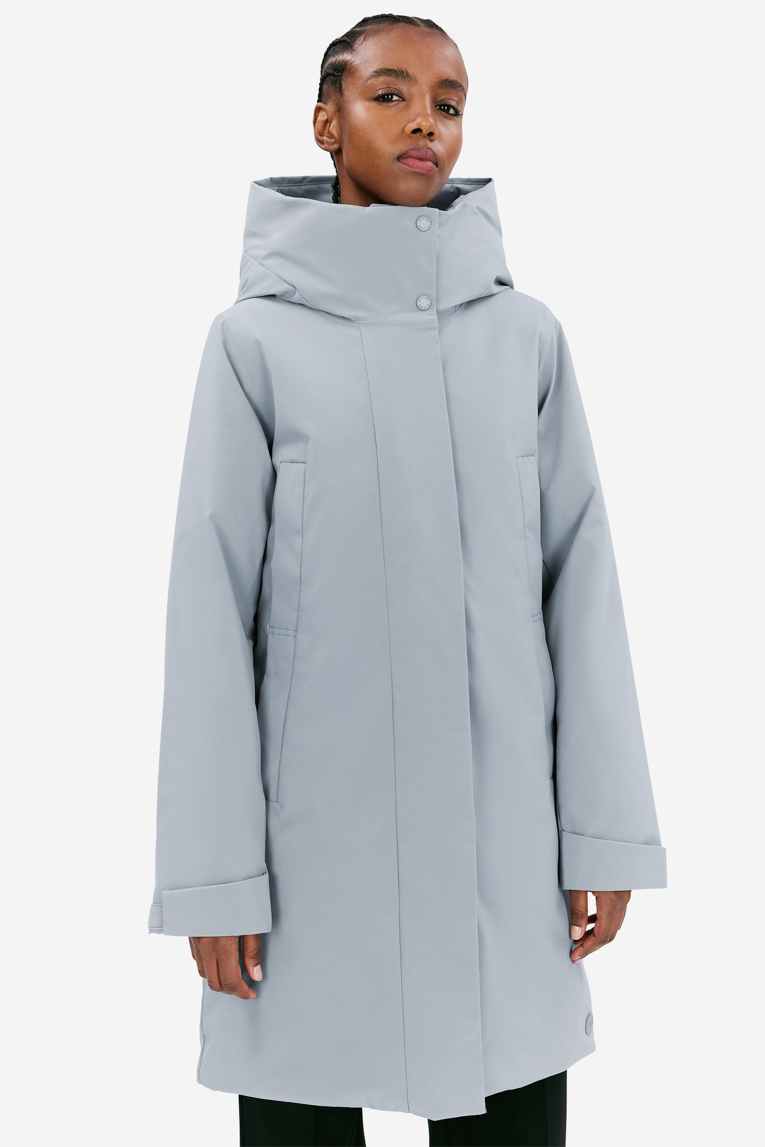 Elvine Winter Coat Women | Eline Barely Blue