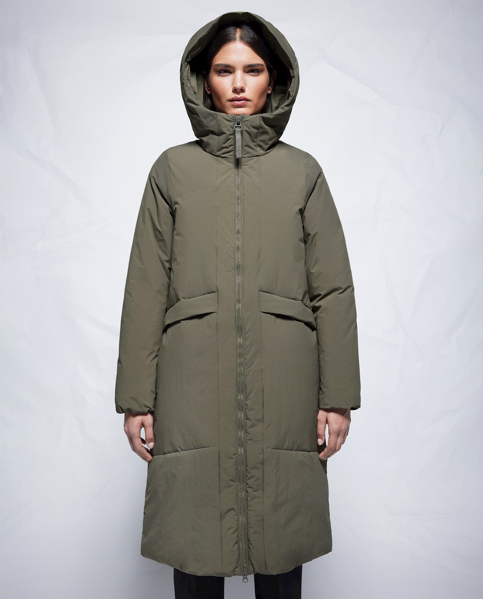 Elvine Winter Jacket Women | Eliza Dusk Olive