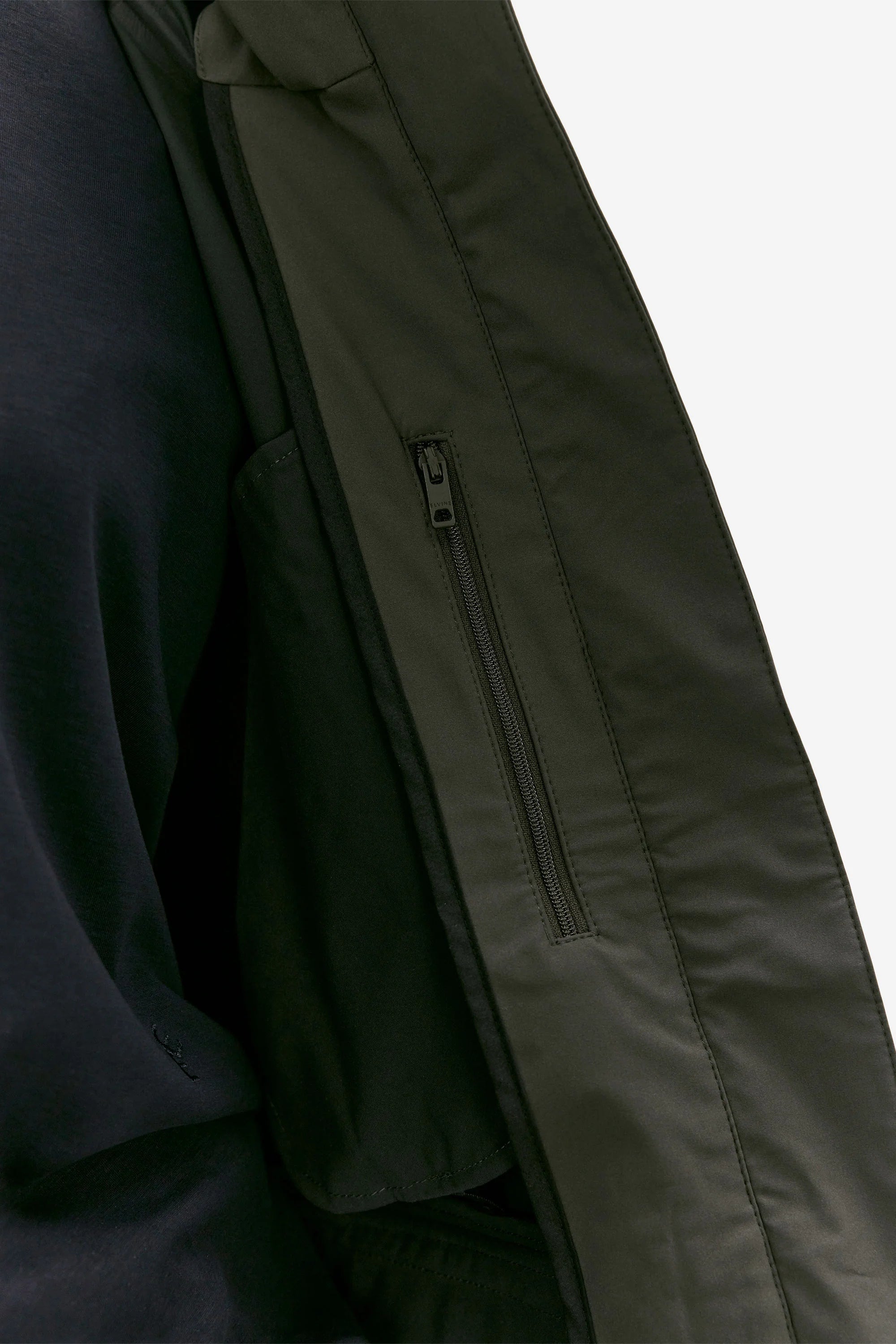 Elvine Tussenjas voor Dames | LOTTEN - SHELTER GREEN | Antracite.com