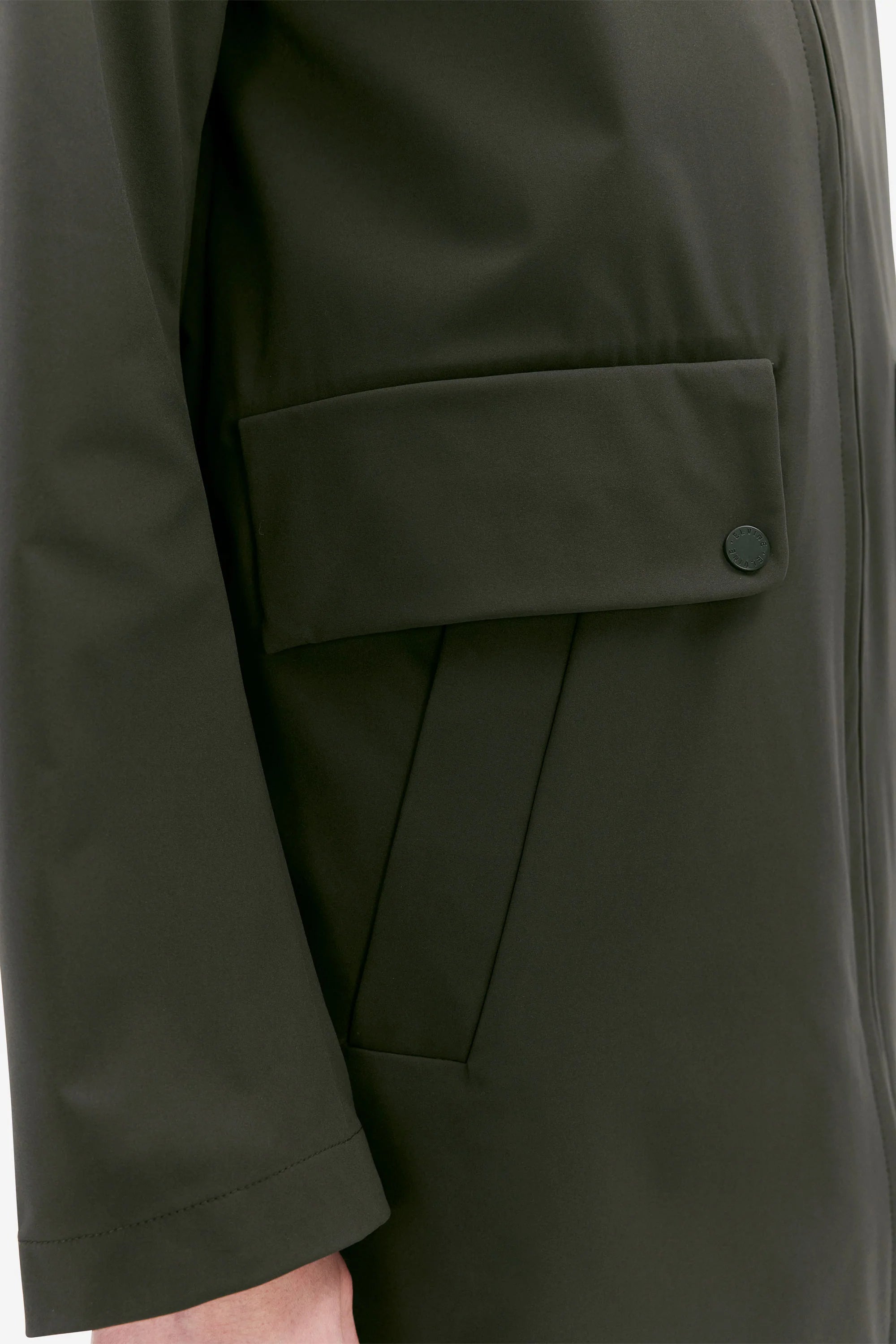 Elvine Tussenjas voor Dames | LOTTEN - SHELTER GREEN | Antracite.com