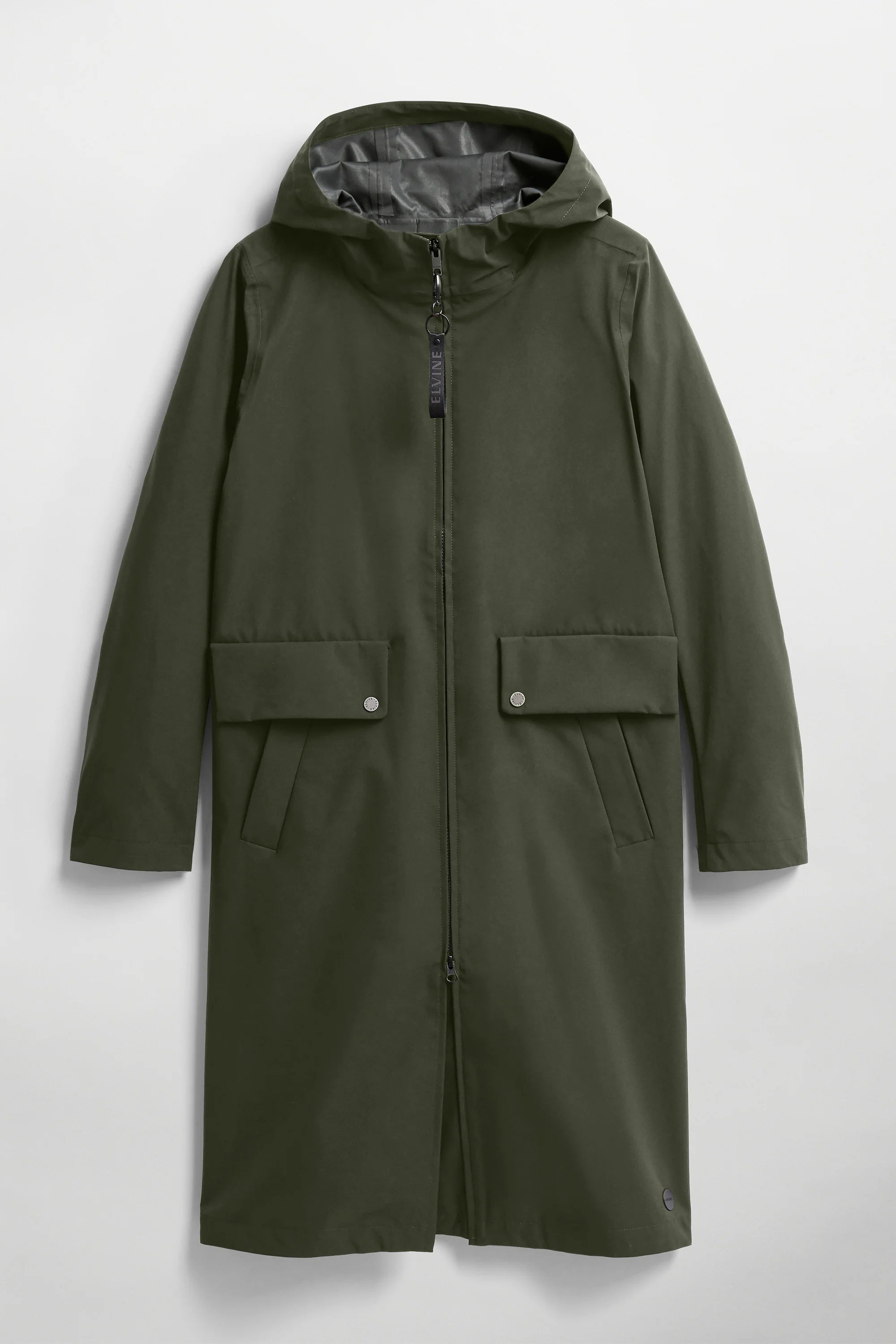 Elvine Tussenjas voor Dames | LOTTEN - SHELTER GREEN | Antracite.com