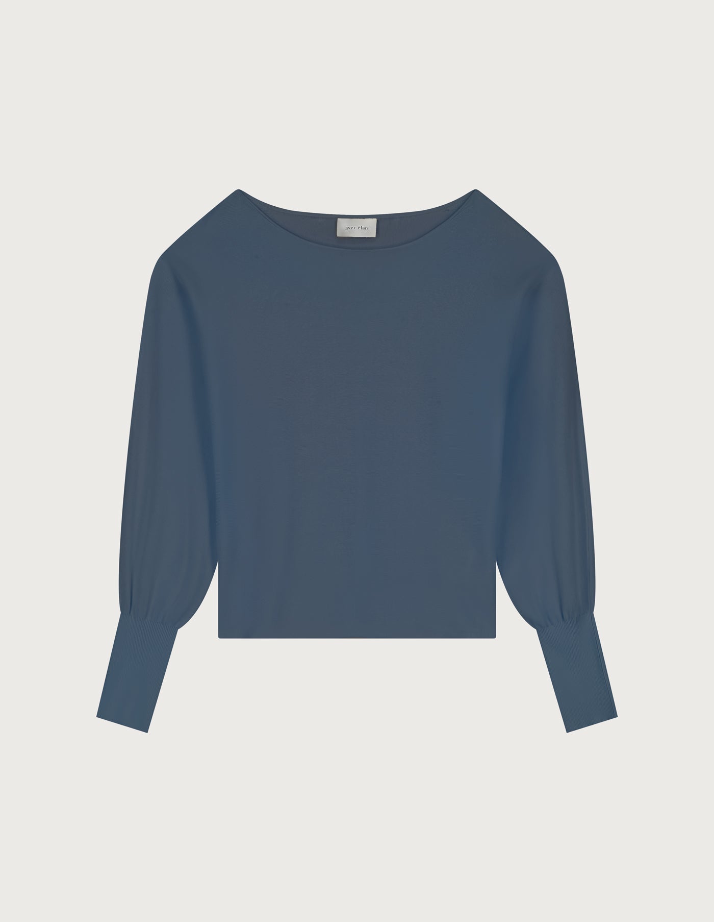 Avec Elan Blauwe Top voor Dames | NORA - BLUE BERING SEA | Antracite.com