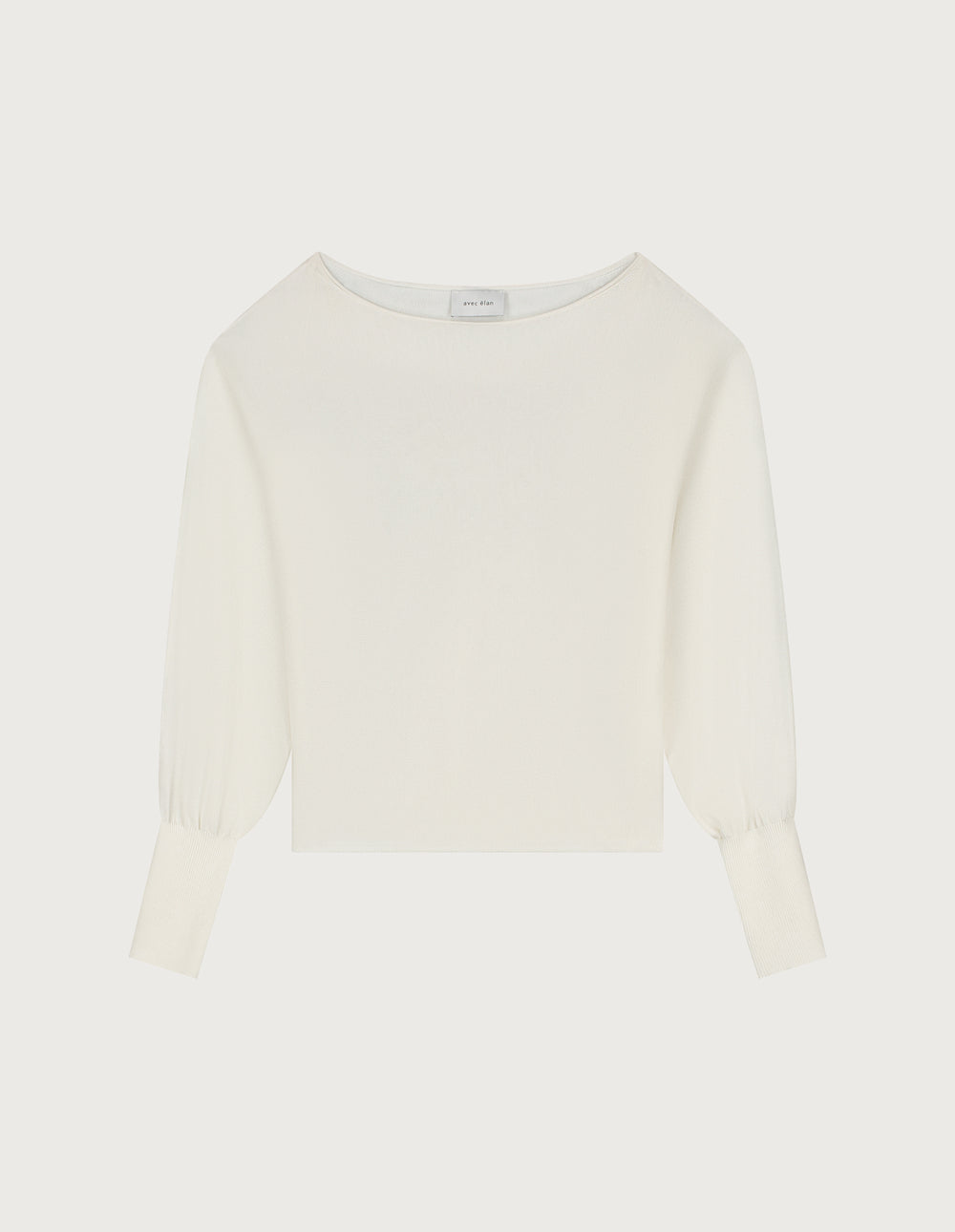 Avec Elan Top voor Dames | NORA - IVORY | Antracite.com