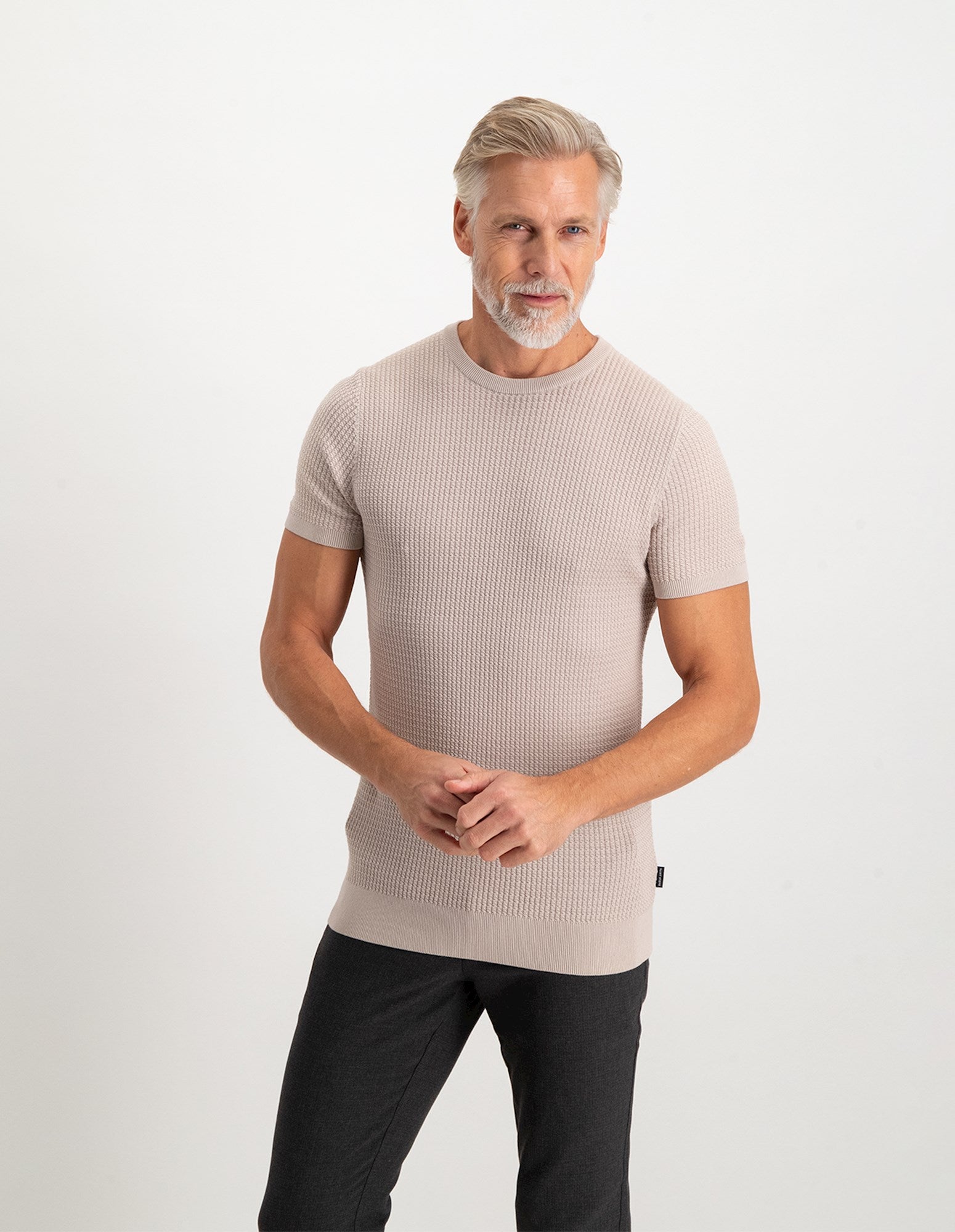 Saint Steve T-shirt Heren | Sam Cement