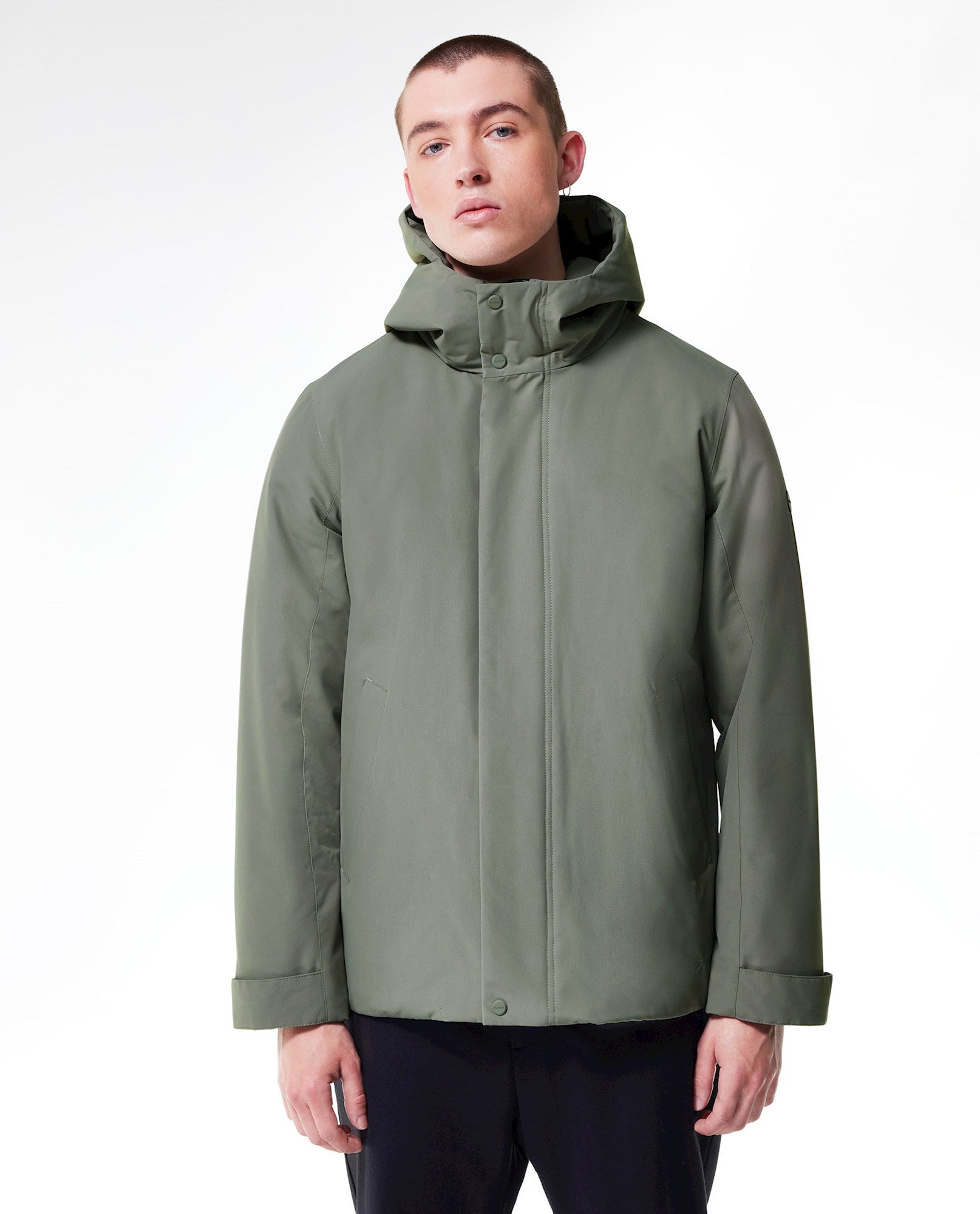 Elvine winter jacket for men | Barnard - Green Tea | ANTRACITE.COM